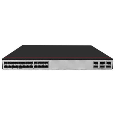 China 24 Port Gigabit Enterprise Network Switch 128Gbps Stackable VPN Support S6735-S24X6C for sale