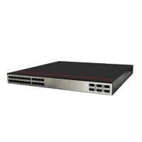 China 24 Port Gigabit Enterprise Network Switch 128Gbps Stackable VPN Support S6735-S24X6C for sale