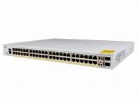 China 48 Port GE PoE Network Switch 250G Switch Capacity 4x1G SFP Managed LACP VLAN for sale