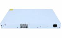China 48 Port GE PoE Network Switch 250G Switch Capacity 4x1G SFP Managed LACP VLAN for sale