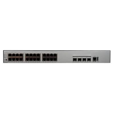 China 24 Port Gigabit Enterprise Network Switch S5735-L24T4S-A 10/100/1000Mbps 128Gbps Switching Capacity for sale