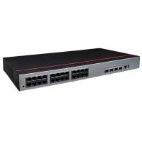 China 24 Port Gigabit Enterprise Network Switch S5735-L24T4S-A 10/100/1000Mbps 128Gbps Switching Capacity for sale