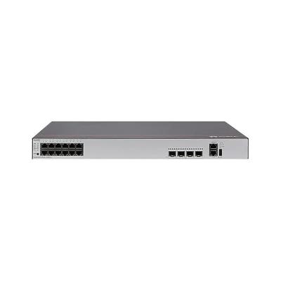 China 128Gbps 12-Port Gigabit Enterprise Network Switch with QoS and VLAN Support for sale