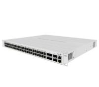 China Stocked CRS354-48P-4S+2Q+RM PoE Network Switch 48x1G RJ45 4x10G SFP Ports for sale