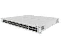 China Stocked CRS354-48P-4S+2Q+RM PoE Network Switch 48x1G RJ45 4x10G SFP Ports for sale