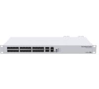 China 24-Port Gigabit Network Switch 10/100/1000Mbps with 40Gbps QSFP Uplink Ports for sale