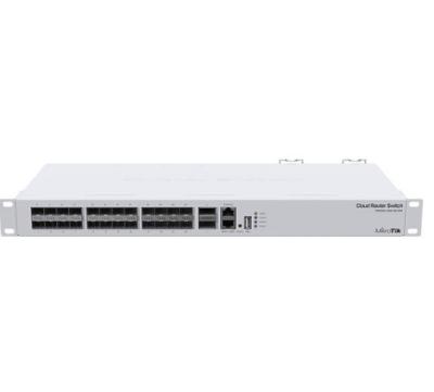 China 24-Port Gigabit Network Switch 10/100/1000Mbps with 40Gbps QSFP Uplink Ports for sale