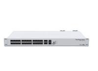 China 24-Port Gigabit Network Switch 10/100/1000Mbps with 40Gbps QSFP Uplink Ports for sale