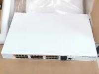 China Mikrotik CRS328-24P-4S+RM 24-Port PoE Gigabit Managed Network Switch 1U Rackmount for sale