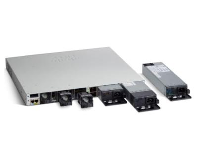 China 14G Capacity C9300-48P-E Stock 48-Port PoE Ethernet Switch for Networking for sale