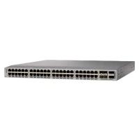 China Cisco Nexus 9200 48 Port 100M 1GT Switch N9K C92348GC X 598Gbps Capacity for sale