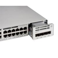 China 10/100/1000Mbps Transmission Rate C9200L-24P-4G-E Network Switch Stackable and Design for sale