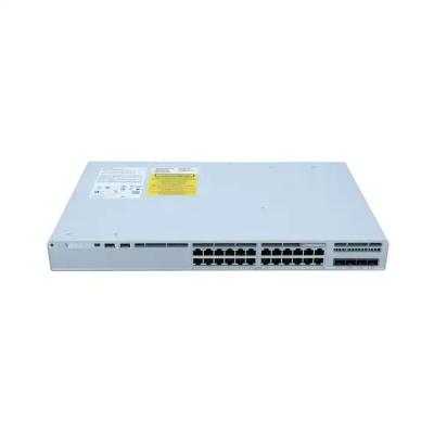 China C9200L-24P-4G-A 24-Port Full PoE Gigabit Managed Switch 176Gbps Capacity for sale