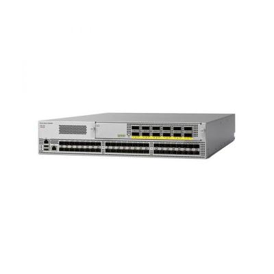 China Nexus N9K-C9396PX 48 Port 10GbE and 12 Port 40GbE Network Switch 250Gbps for sale