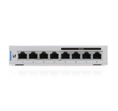 China Unifi US-16-150W 16-Port Gigabit PoE Switch 150W 1U Rack-Mount Managed for sale