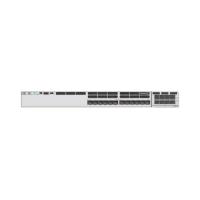 China Cisco C9300X-12Y-E 12-Port 25G SFP28 Modular Uplink Network Switch for sale