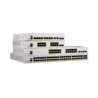 China Cisco C9300X-12Y-E 12-Port 25G SFP28 Modular Uplink Network Switch for sale