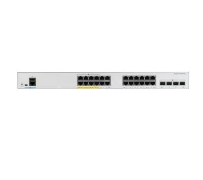 China Cisco C1000-24P-4X-L 24 Port PoE 4x10G SFP+ Gigabit Ethernet Switch for sale
