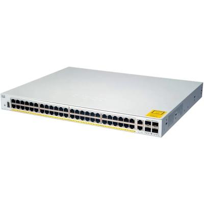 China Cisco C1000-48P-4X-L 48 Port Gigabit PoE Network Switch with 4x10G SFP for sale