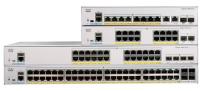 China Cisco C1000-48P-4X-L 48 Port Gigabit PoE Network Switch with 4x10G SFP for sale