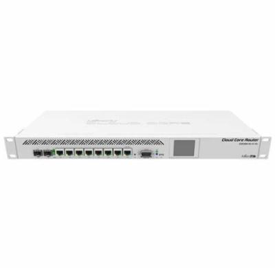 China CCR1009-7G-1C-1S+ Enterprise 10 Gigabit SFP Fiber Optic ROS Router 8 LAN 2 WAN for sale
