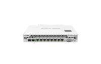China CCR1009-7G-1C-1S+ Enterprise 10 Gigabit SFP Fiber Optic ROS Router 8 LAN 2 WAN for sale