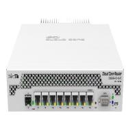 China CCR1009-7G-1C-1S+ Enterprise 10 Gigabit SFP Fiber Optic ROS Router 8 LAN 2 WAN for sale