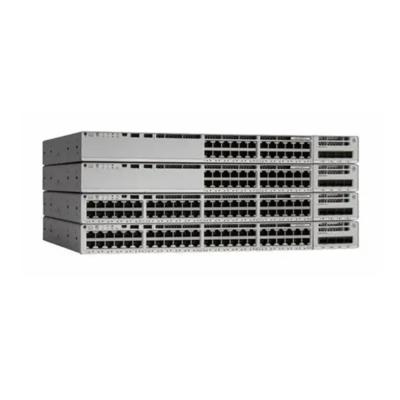 China Original 24-port C9200L-24T-4G-E Network Switch with 14G Capacity Network Essentials for sale