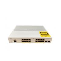 China 16 Port Gigabit PoE Switch with 120W Budget 2x 1G SFP Uplinks VLAN Support for sale