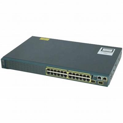China WS-C2960L-24TS-AP 2960-L Series 24 Port Gigabit Network Switch 250G Capacity for sale