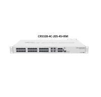 China MikroTik CRS328-24P-4S+RM 24 Port Gigabit PoE Managed Switch 10GbE for sale