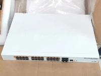 China MikroTik CRS328-24P-4S+RM 24 Port Gigabit PoE Managed Switch 10GbE for sale