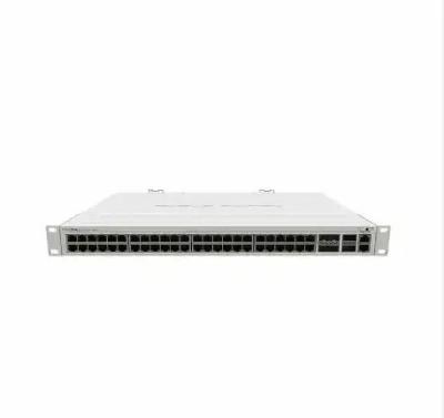 China CRS354-48G-4S 2Q RM 48 Port Gigabit Network Switch with 4x 10G SFP Uplink for sale