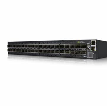 China NVIDIA MQM8790-HS2F HDR InfiniBand Switch 40 QSFP56 Ports 16Tb/s Managed for sale