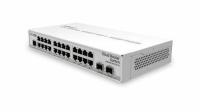 China MikroTik CRS326-24G-2S+RM 24-Port Gigabit LAN Switch with 10G SFP+ and RouterOS for sale