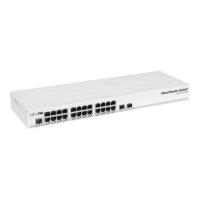 China MikroTik CRS326-24G-2S+RM 24-Port Gigabit LAN Switch with 10G SFP+ and RouterOS for sale
