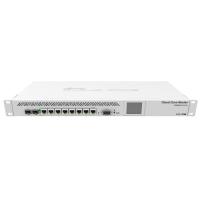 China CCR1009-7G-1C-1S+ Enterprise Router 10 Gigabit 100-240VAC Managed VPN QoS for sale