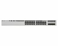 China 24 Port PoE Gigabit Ethernet Network Switches with Stackable Function C9200L-24P-4G-E for sale