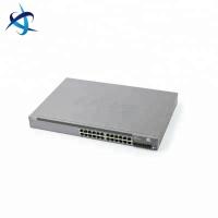China EX2300-24P 24 Port Gigabit Ethernet Network Switch 1U Rack Mountable 36Gbps for sale