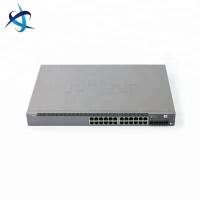 China EX2300-24P 24 Port Gigabit Ethernet Network Switch 1U Rack Mountable 36Gbps for sale