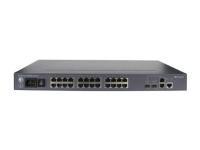 China 24 Port PoE+ Gigabit Ethernet Switch S2720-28TP-PWR-EI 370W 32Gbps for sale