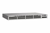 China Cisco 9200L 48-Port PoE+ Managed Network Switch 4x1G Uplink 168 Gbit/s for sale