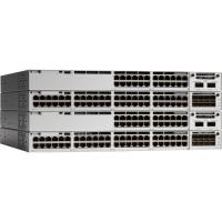 China Cisco 9200L 48-Port PoE+ Managed Network Switch 4x1G Uplink 168 Gbit/s for sale