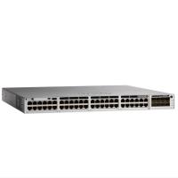 China 10/100/1000Mbps NIB Original C9300-48P-E Network Switch for Speed Networking Solutions for sale