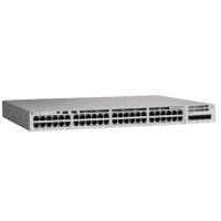 China Cisco C9200L-48T-4X-E Managed Network Switch 48 Ports 10/100/1000Mbps 4x10G Uplink 600 Gbps for sale