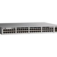 China Cisco C9200L-48T-4X-E Managed Network Switch 48 Ports 10/100/1000Mbps 4x10G Uplink 600 Gbps for sale