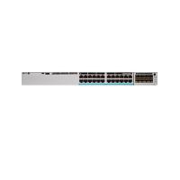 China Cisco C9200L-48T-4X-E Managed Network Switch 48 Ports 10/100/1000Mbps 4x10G Uplink 600 Gbps for sale