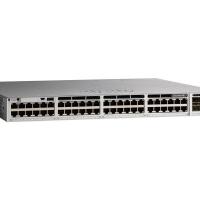 China C9300-48P-E 48-Port PoE+ Managed Network Switch 600 Gbps 1U Rack-Mountable for sale