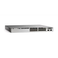 China 9300 Series 24 Port C9300-24T-A Network Switch with 128-bit AES Encryption Algorithm for sale