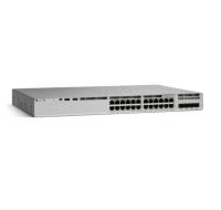 China Cisco C9500-24Y4C-E Managed Switch 24x25G Ports 4x100G Uplinks 268 Gbps for sale